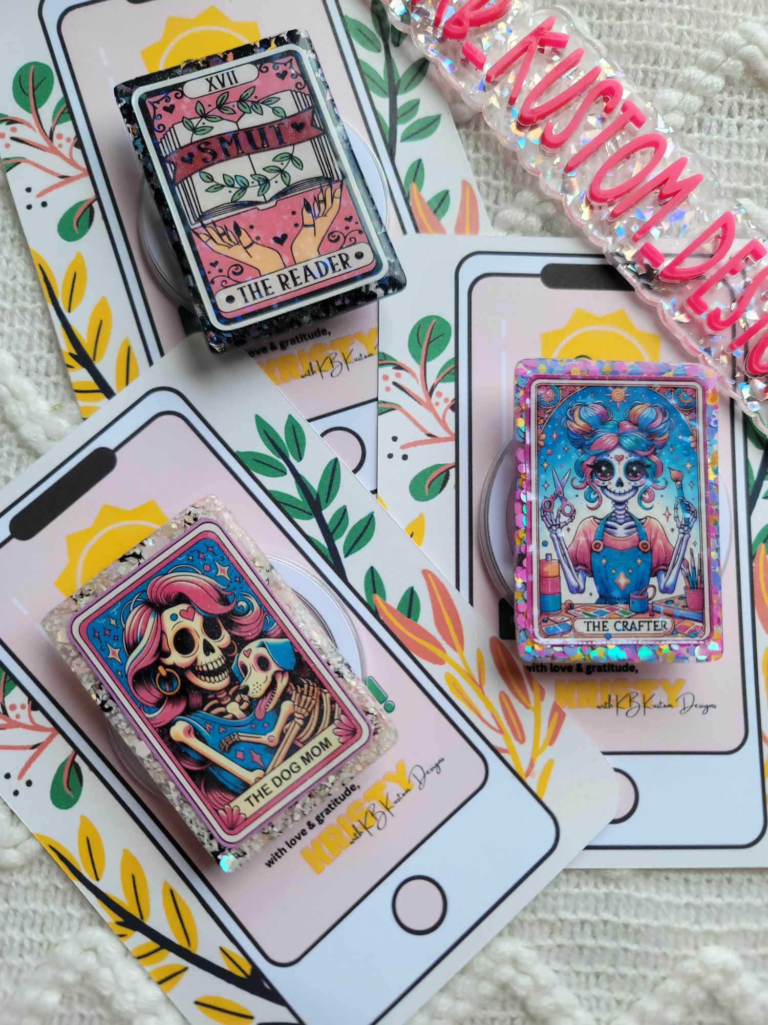 Everything Kustom Popsocket | KB Kustom Designs LLC